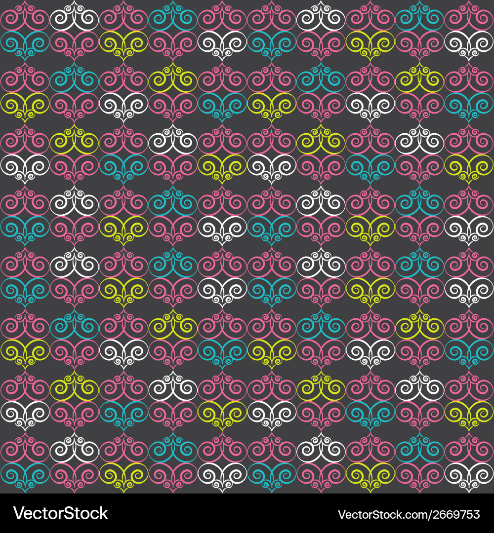 Seamless pattern Royalty Free Vector Image - VectorStock