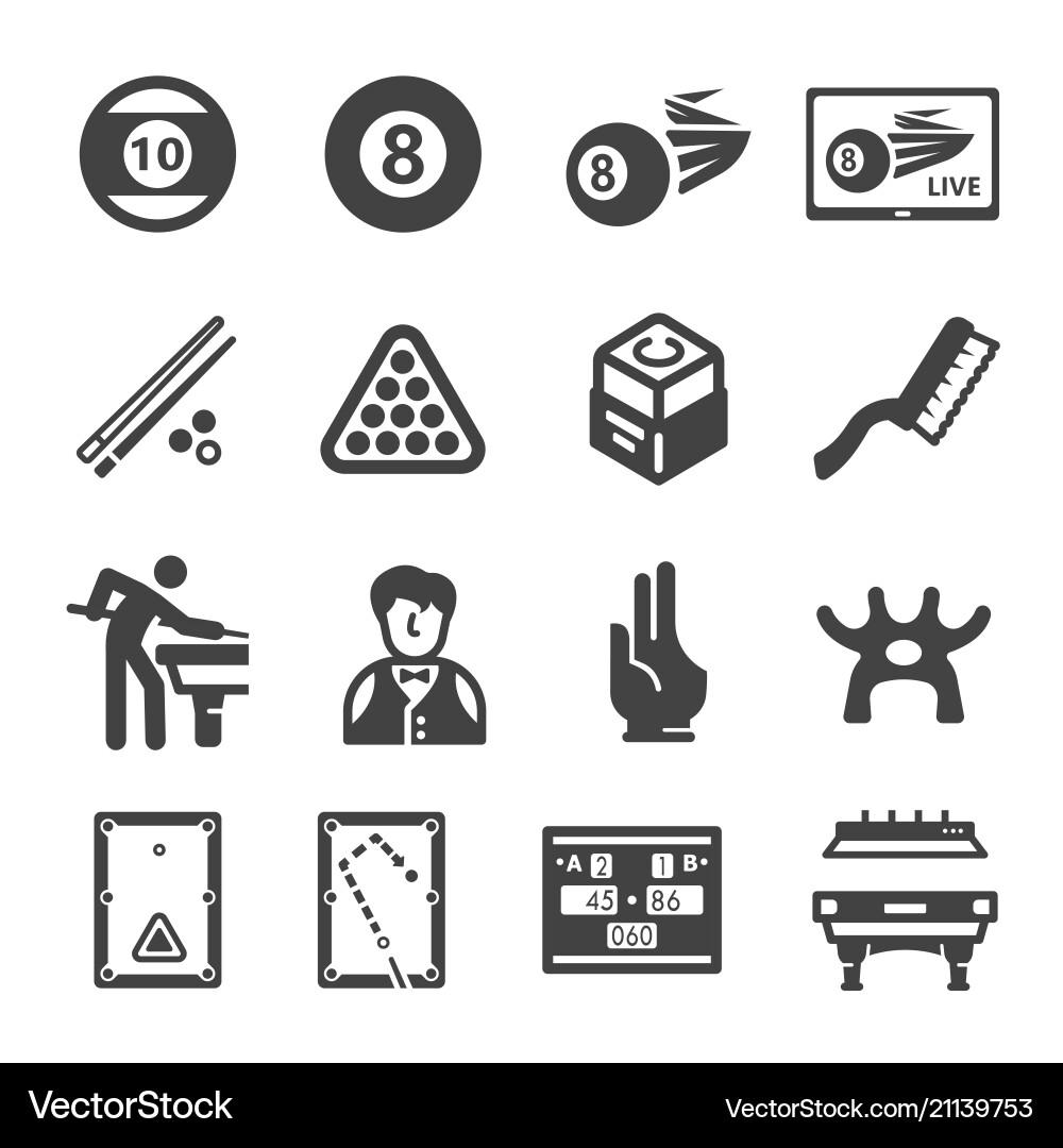Snooker Icon Vector Images (over 10,000)