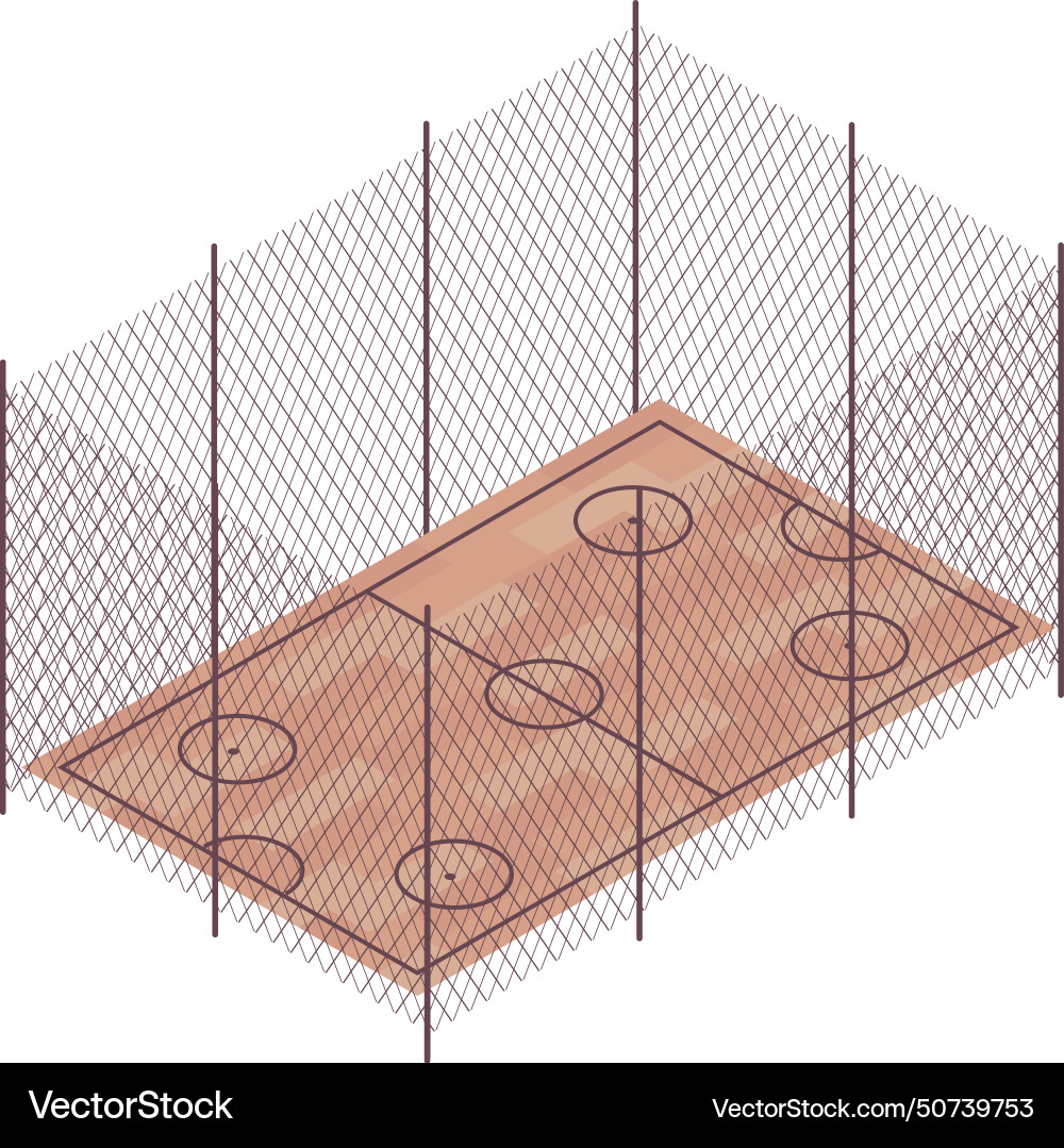 Sport field icon Royalty Free Vector Image - VectorStock