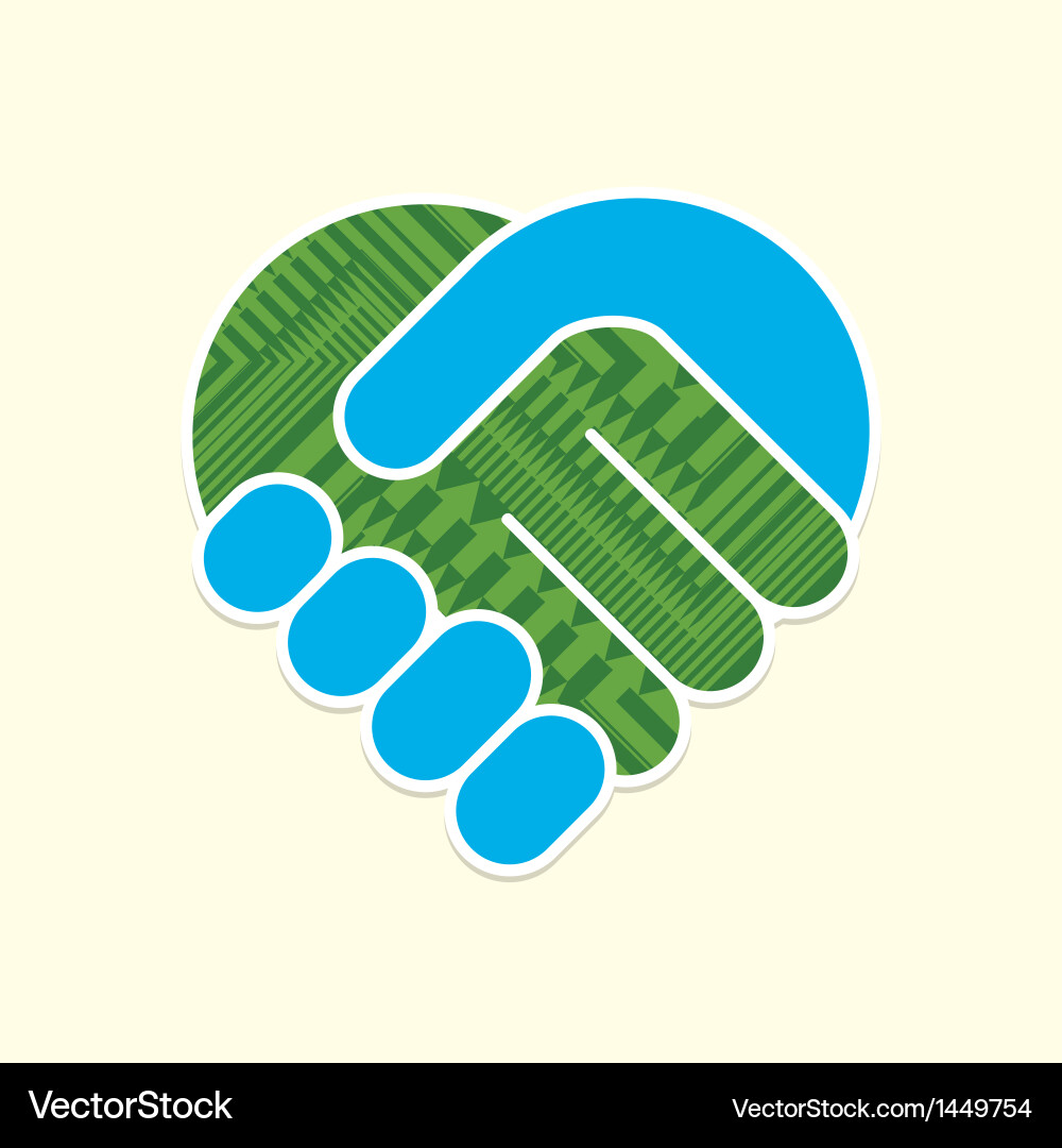 Handshake Royalty Free Vector Image - VectorStock
