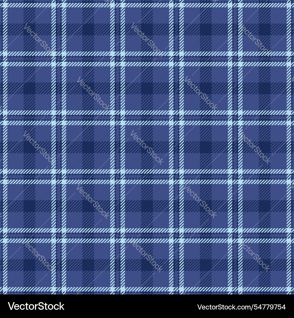 Loft textile fabric classy seamless check texture Vector Image