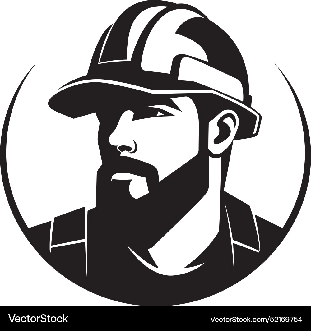 Steel warriors life as a construction Royalty Free Vector