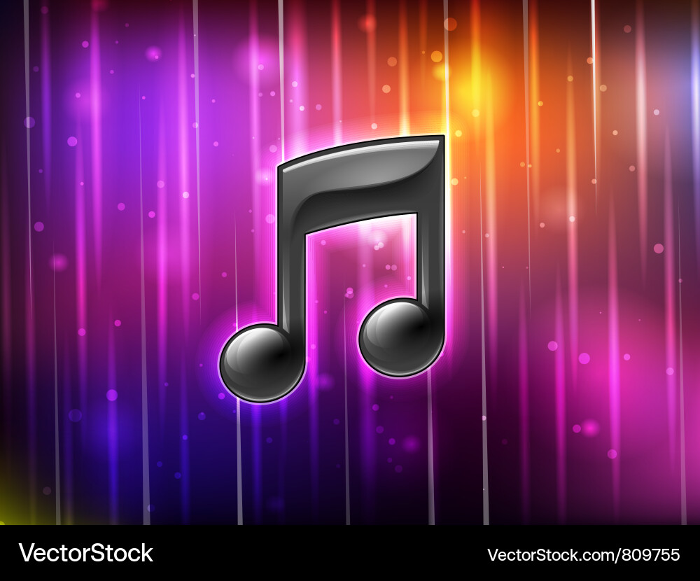 Music background Royalty Free Vector Image - VectorStock