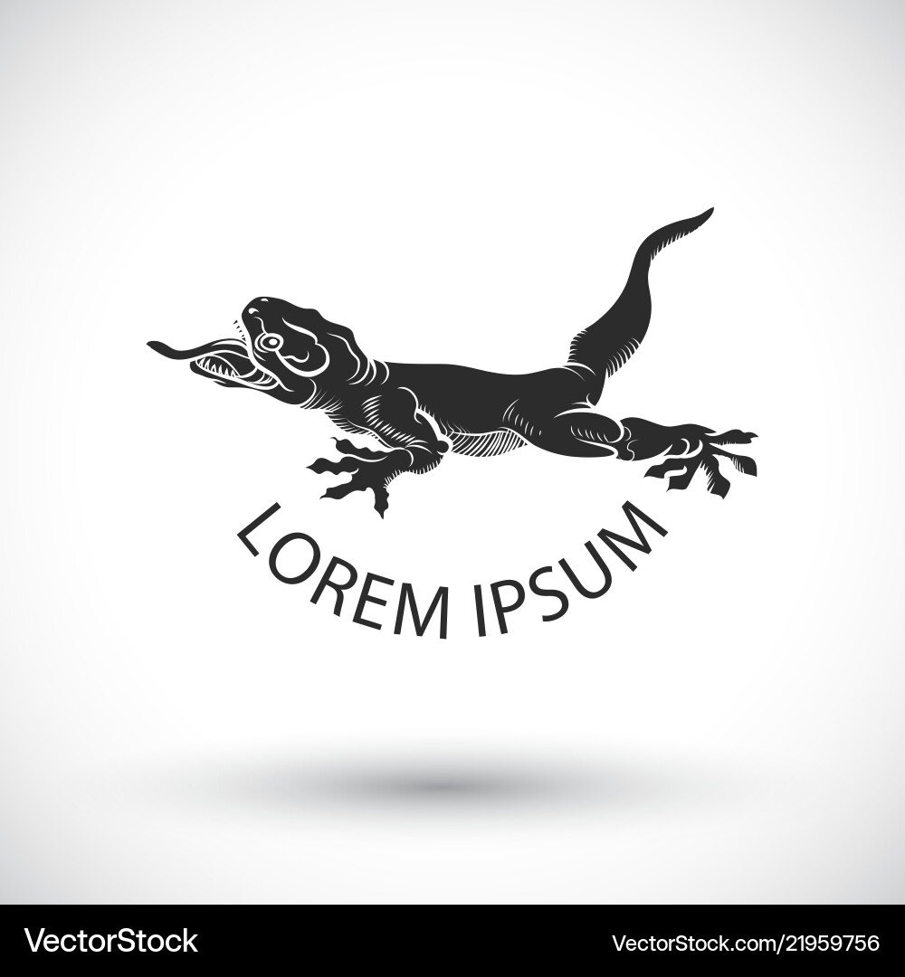 Gecko Royalty Free Vector Image - VectorStock