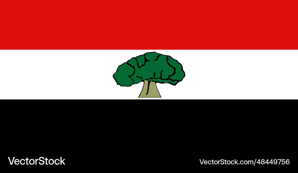 Oromia region flag (48449756) – Royalty-Free Vector | VectorStock
