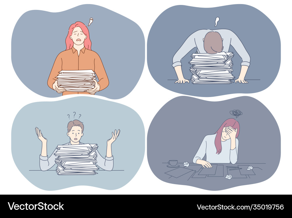 Workaholic Vector Images (over 2,900)