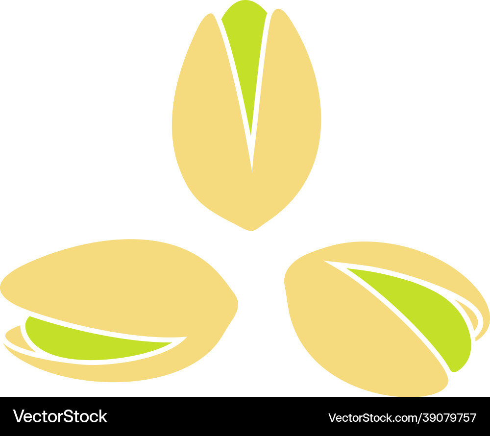Pistachio Royalty Free Vector Image - VectorStock