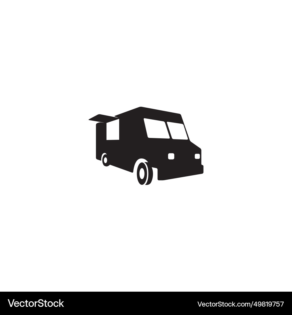 Store car icon logo design Royalty Free Vector Image