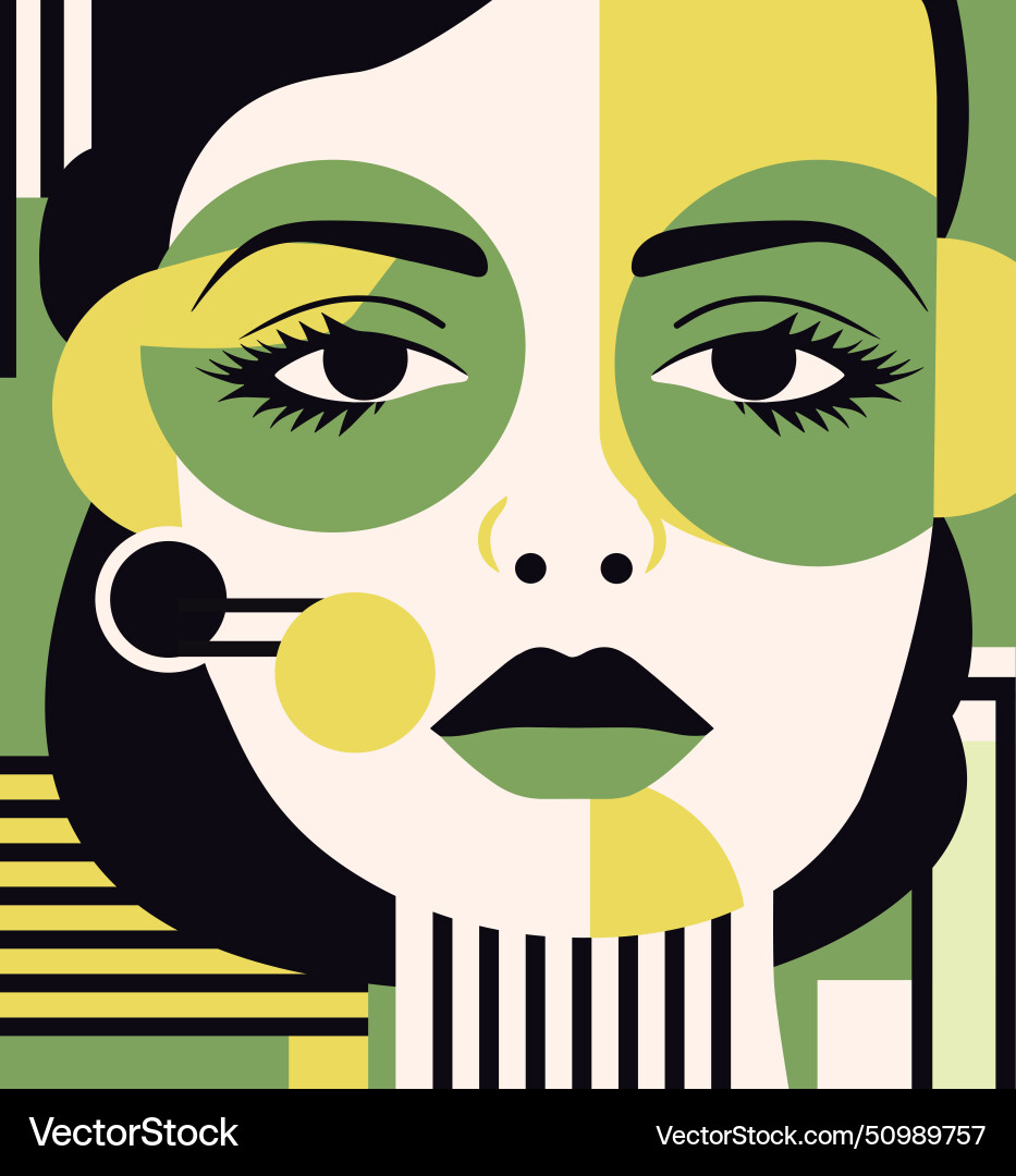 Woman modern icon avatar design Royalty Free Vector Image