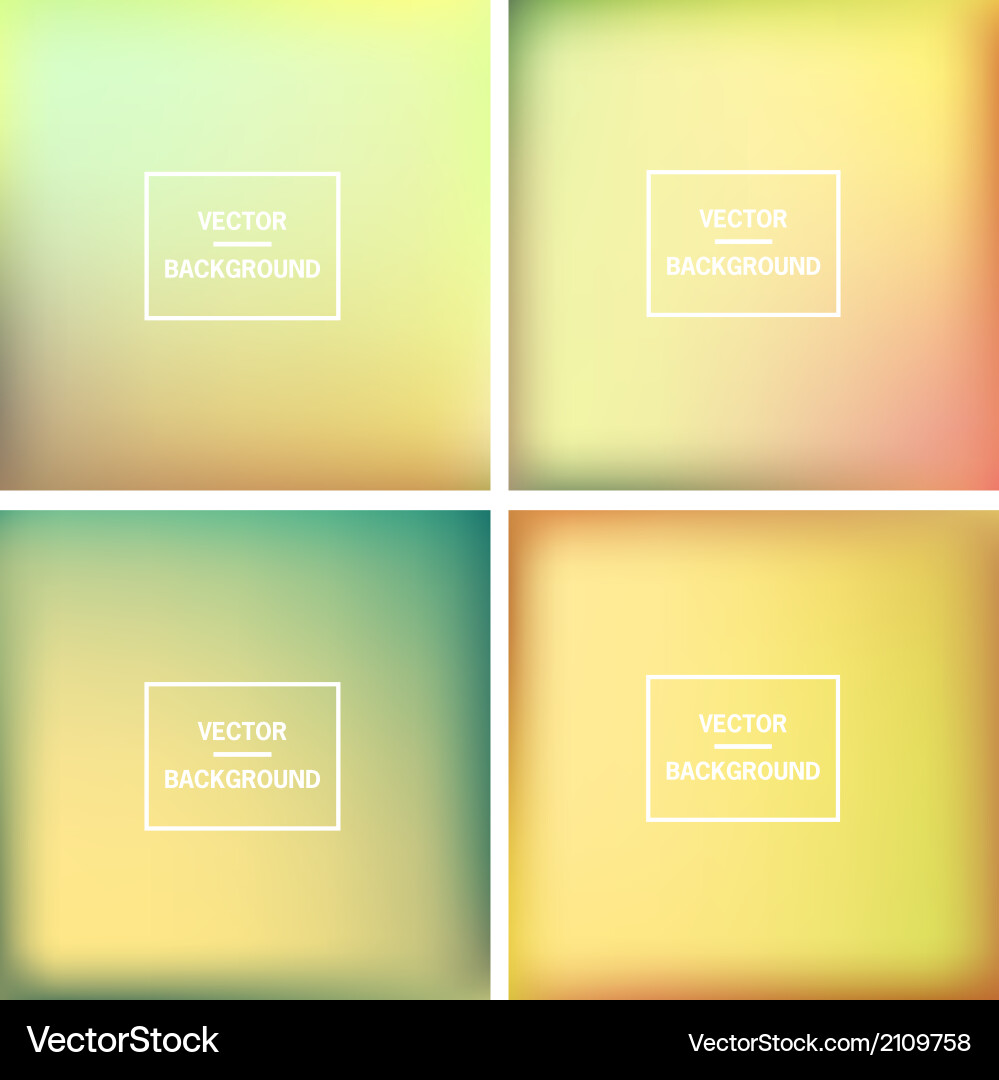 Blurred background Royalty Free Vector Image - VectorStock