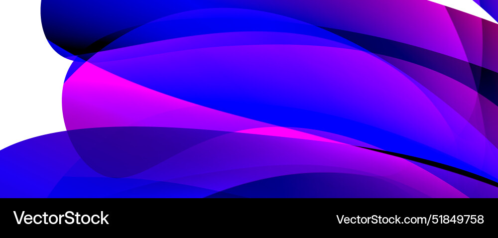 Colorful curve design concept Royalty Free Vector Image