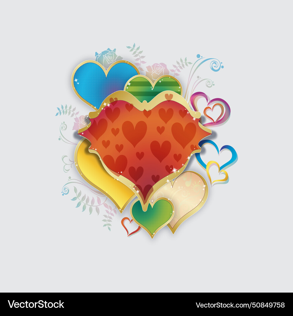 Heart Royalty Free Vector Image - VectorStock