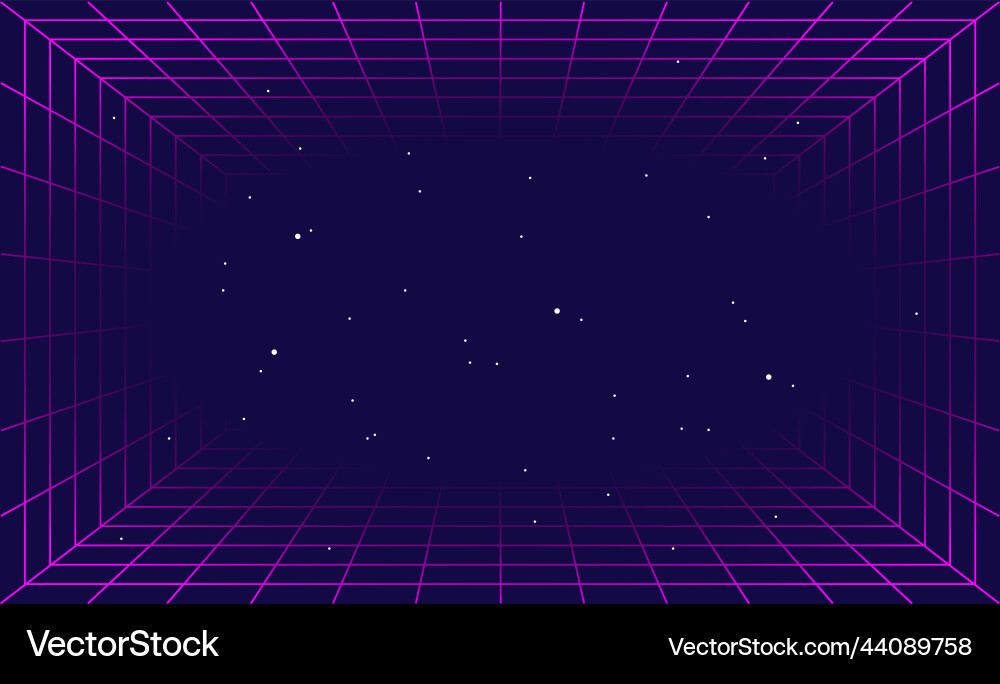 Retro Space Background