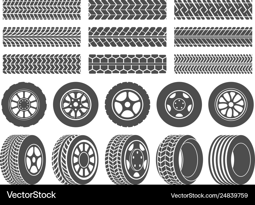Car Tire Vector Images (over 52,000)