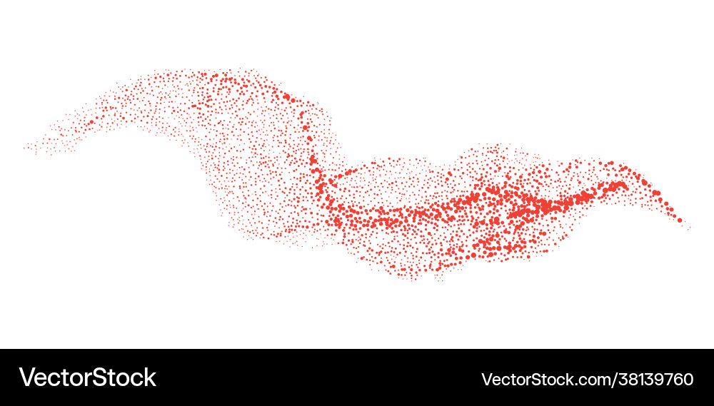 Water spray mist isolated on transparent Vector Image