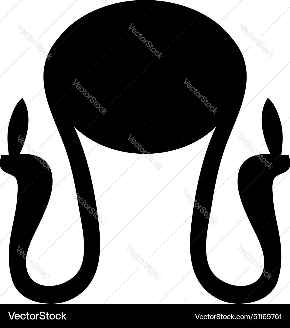 Egyptian hieroglyph Royalty Free Vector Image - VectorStock