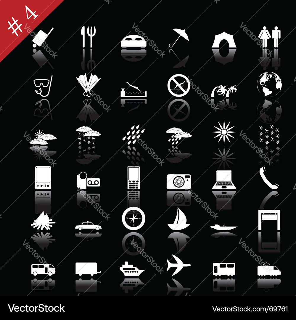 Icon Royalty Free Vector Image - VectorStock