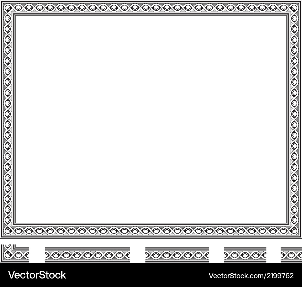 Frame Royalty Free Vector Image - VectorStock