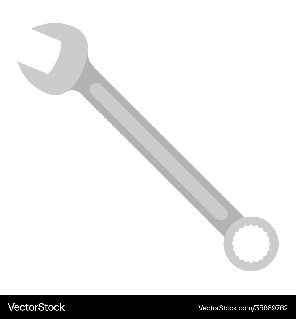 Wrench Royalty Free Vector Image - VectorStock