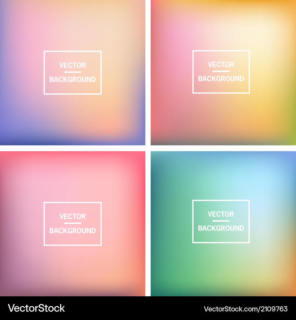 Blurred background Royalty Free Vector Image - VectorStock