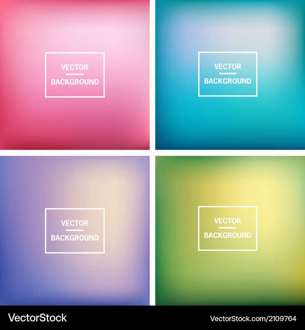 Blurred background Royalty Free Vector Image - VectorStock