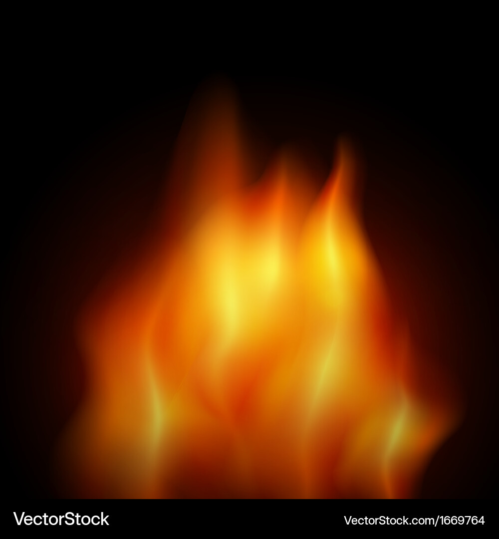 Fire Royalty Free Vector Image - VectorStock