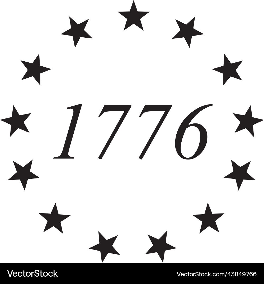 Colonial American Flag Vector Images (over 170)