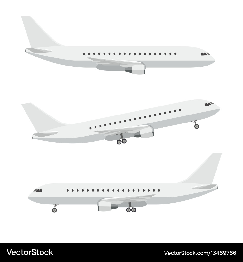 Airplane Royalty Free Vector Image - VectorStock