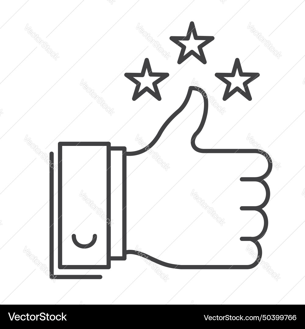 Gratitude icon design Royalty Free Vector Image