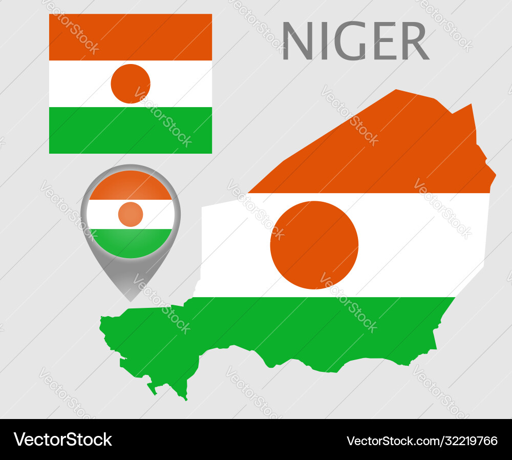 Niger Royalty Free Vector Image - VectorStock