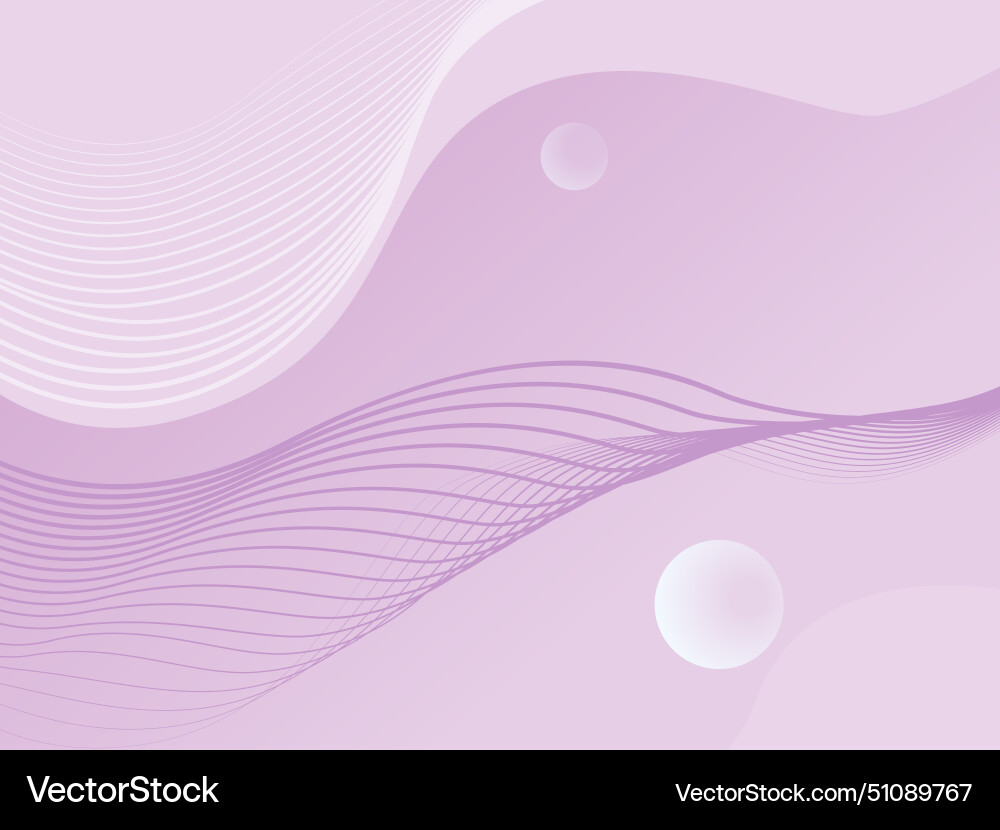 Lilac editable background with lines and gradients