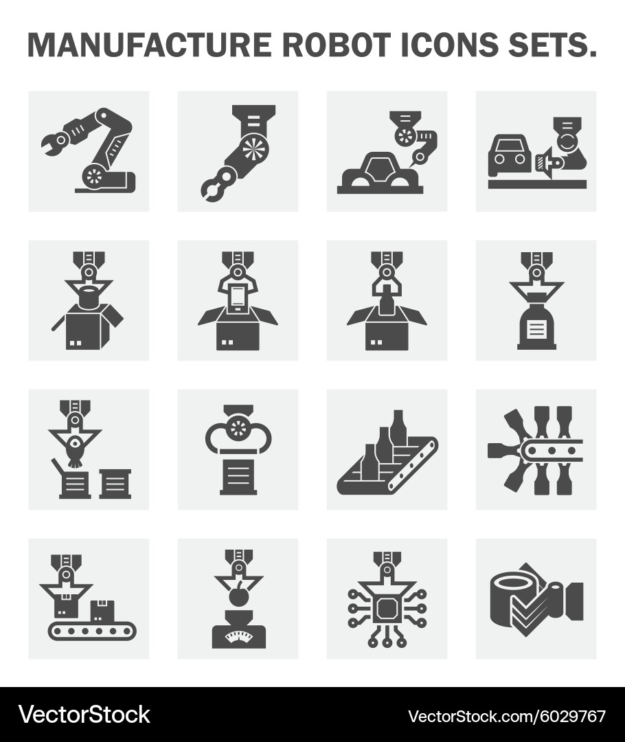 Robot Royalty Free Vector Image - VectorStock