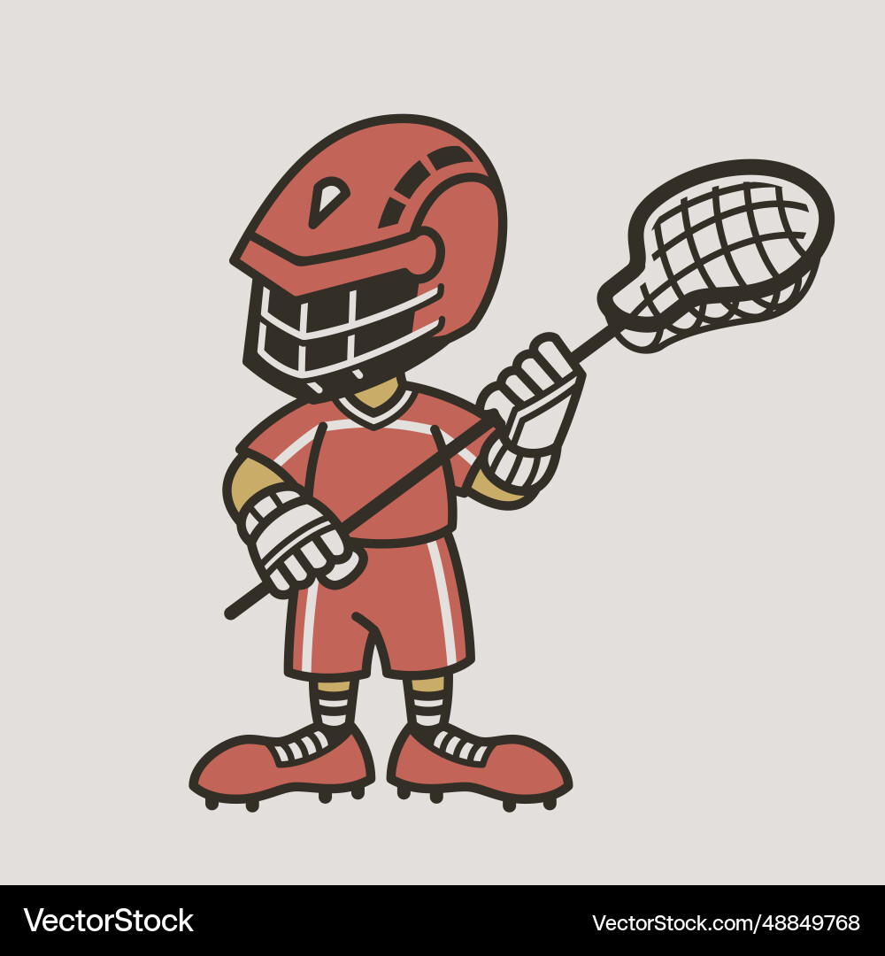 Cartoon Youth Lacrosse Quinebaug Valley Youth Lacrosse – Signature