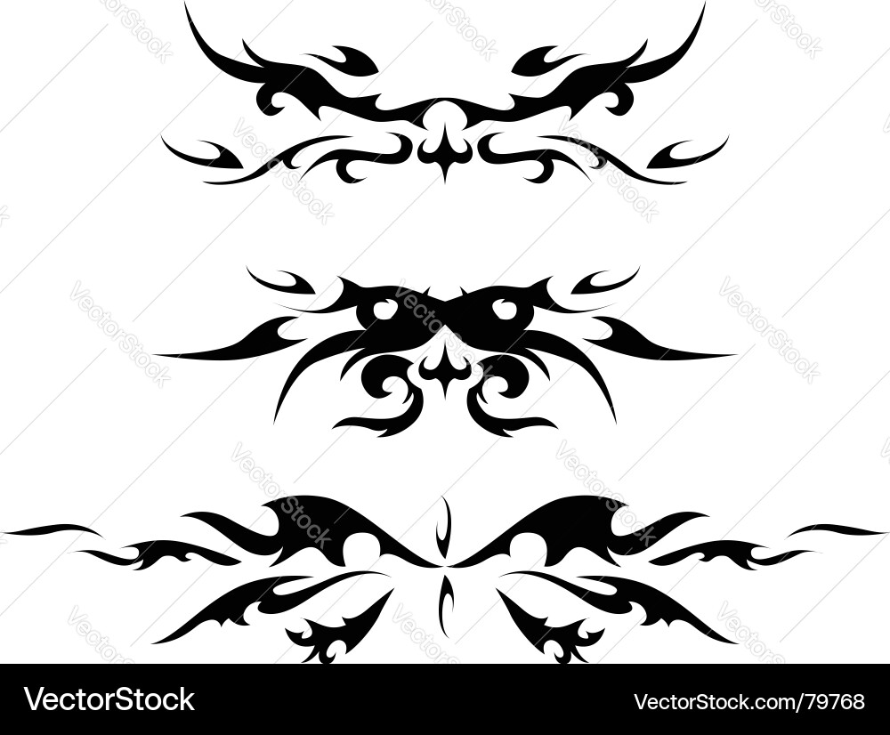 Decorations Royalty Free Vector Image - VectorStock