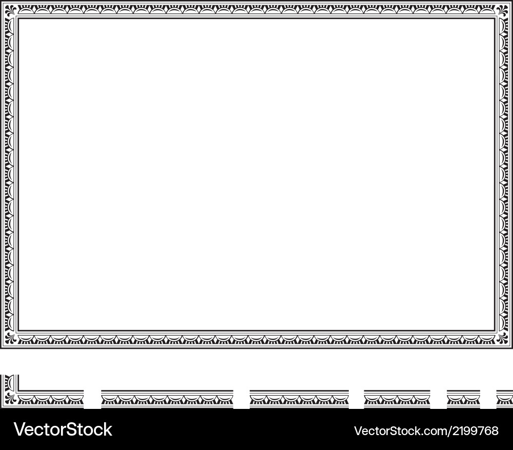 Frame Royalty Free Vector Image - VectorStock