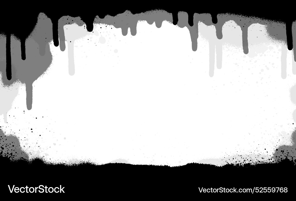 Graffiti spray paint background Royalty Free Vector Image