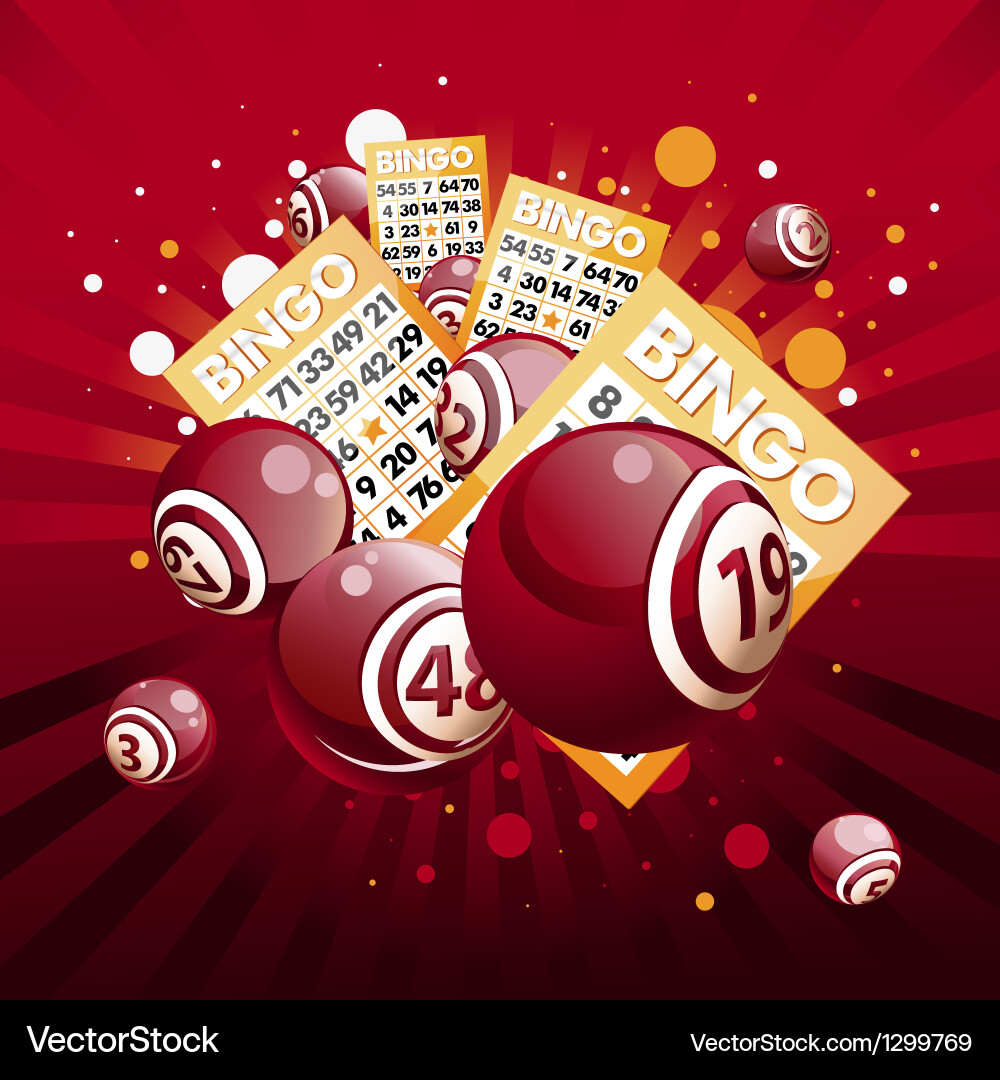 Bingo Royalty Free Vector Image - VectorStock