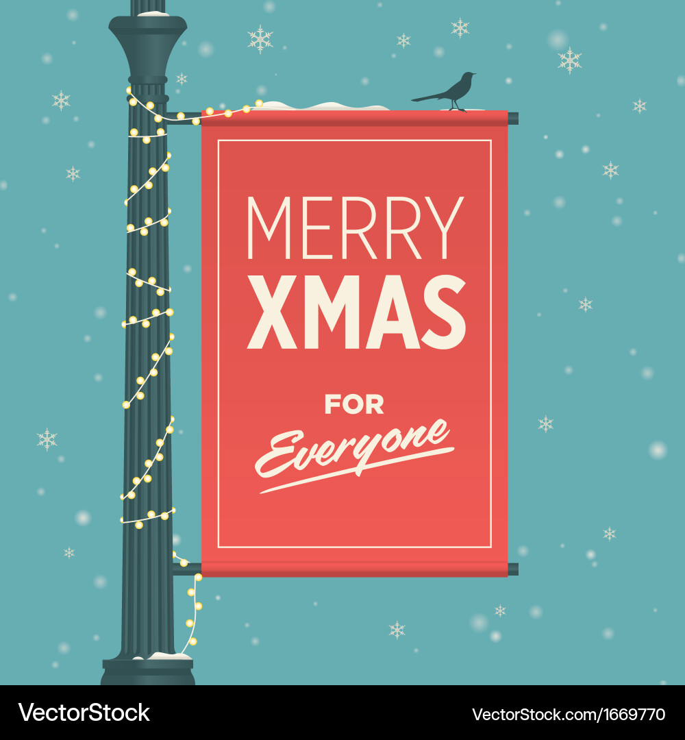 Merry Christmas Everyone Vector Images (over 120)