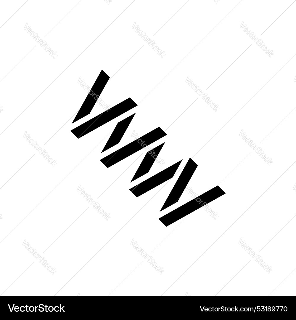 Protein icon isolated on white background Vector Image