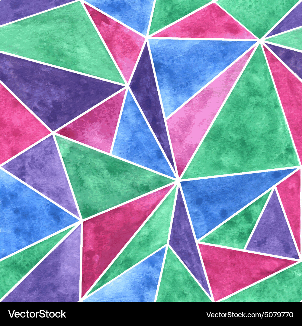 Triangle mosaic seamless pattern Royalty Free Vector Image Triangle mosaic seamless pattern Royalty Free Vector Image
