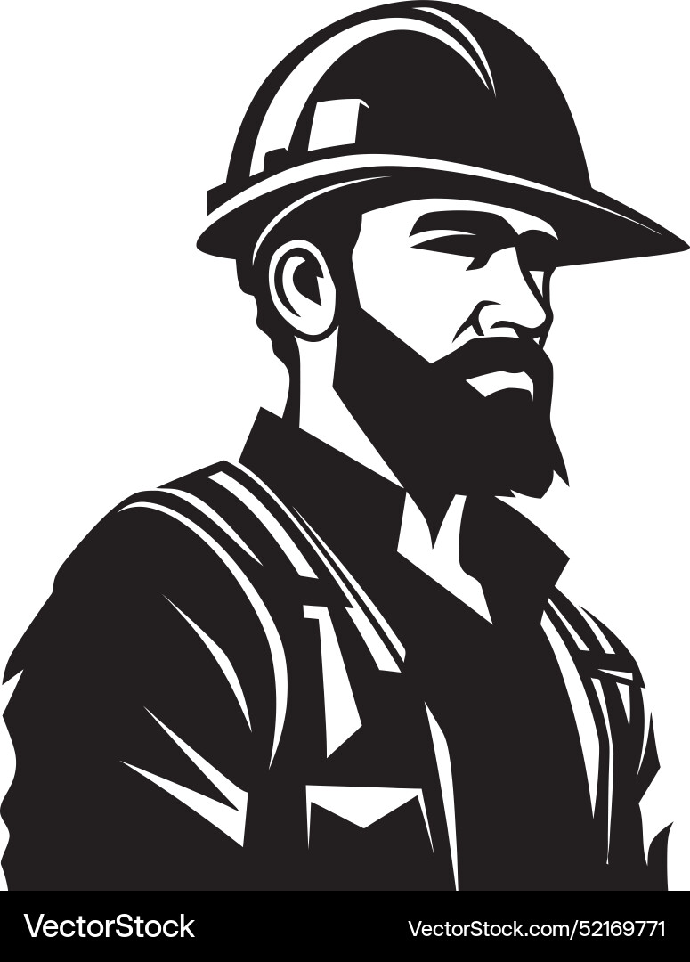 Building the future one brick at a time Royalty Free Vector