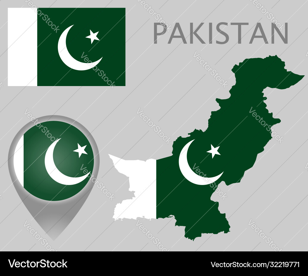 Pakistani Map Vector Images (over 1,200)