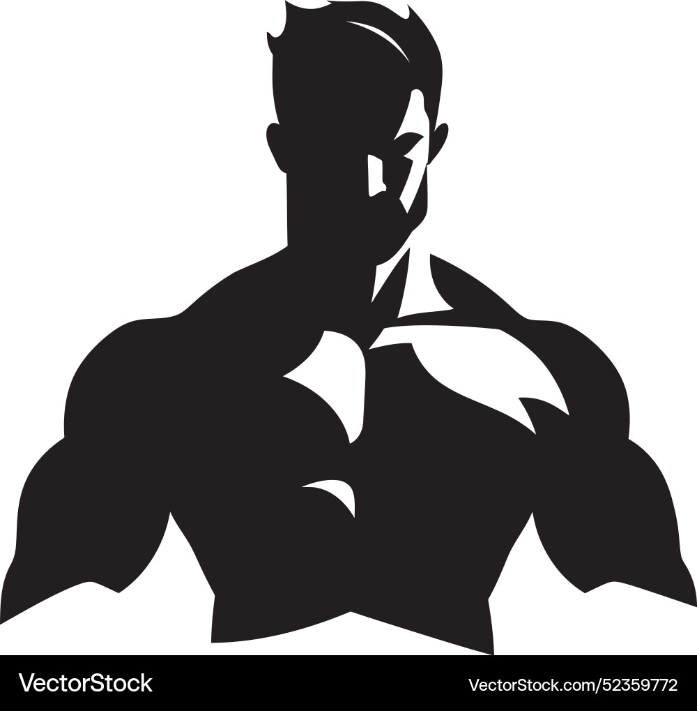 Journey of a teen bodybuilder navigating Vector Image
