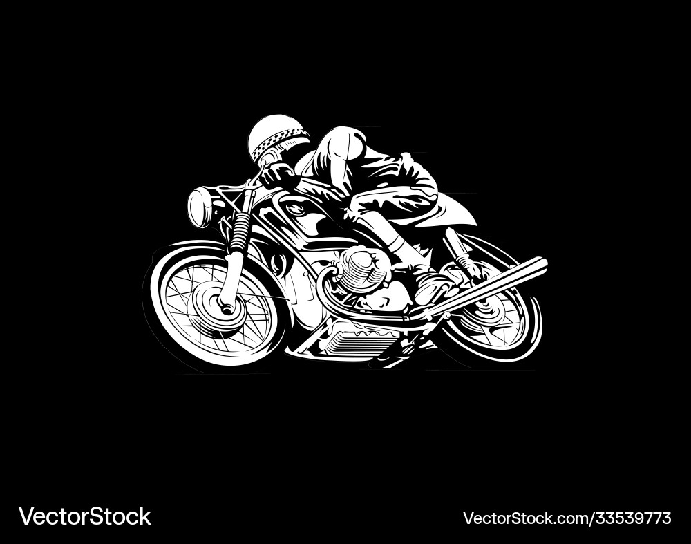 Biker 26 Royalty Free Vector Image - VectorStock