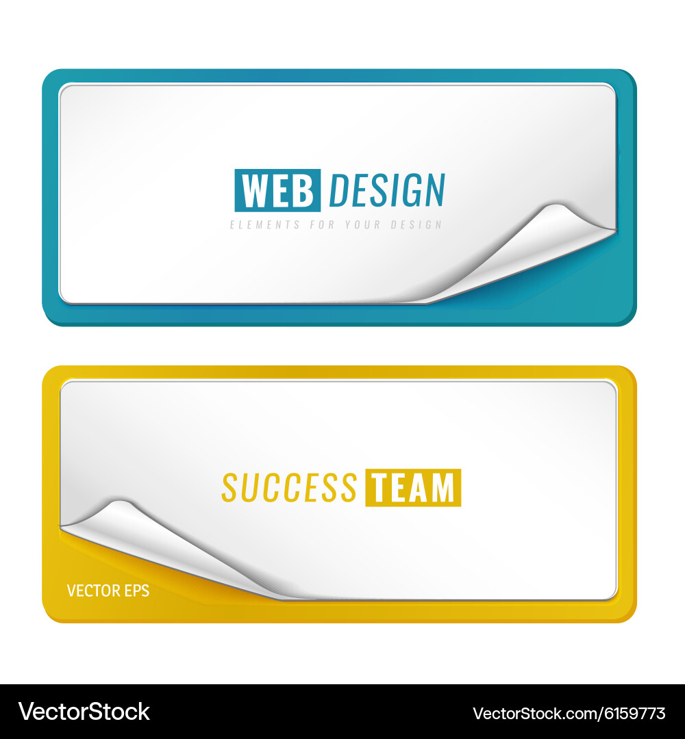 Blank tags template Royalty Free Vector Image - VectorStock