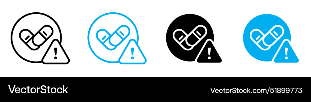 Overdose graphic highlighting health warnings Vector Image