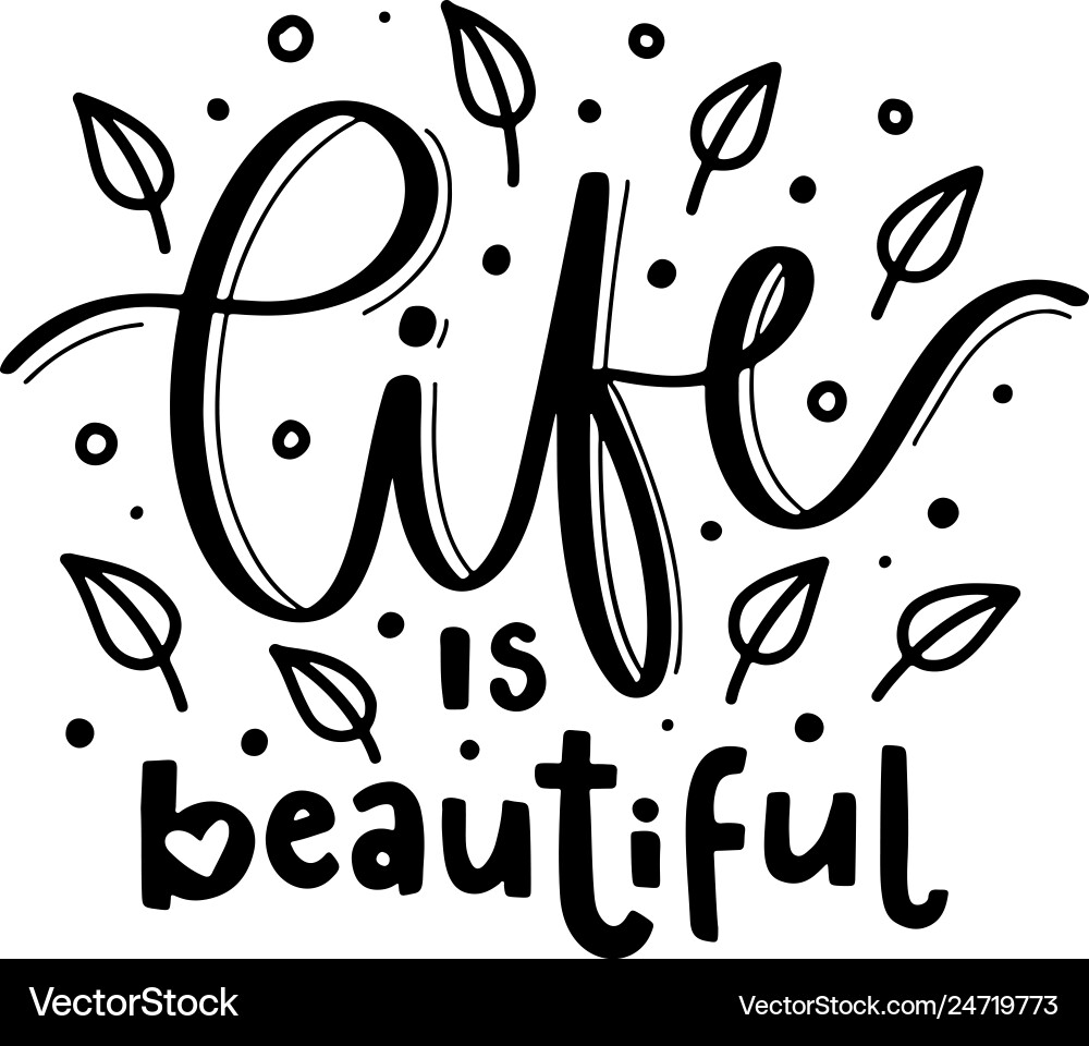 Typography poster Royalty Free Vector Image - VectorStock