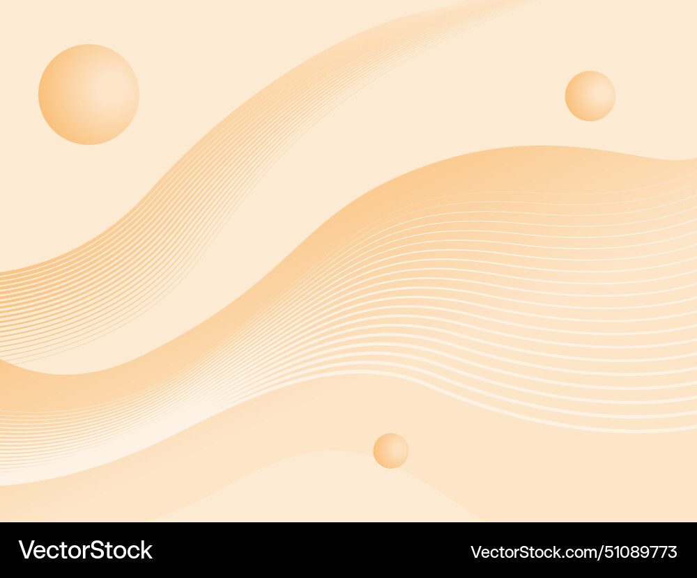Yellow abstract editable background with gradients