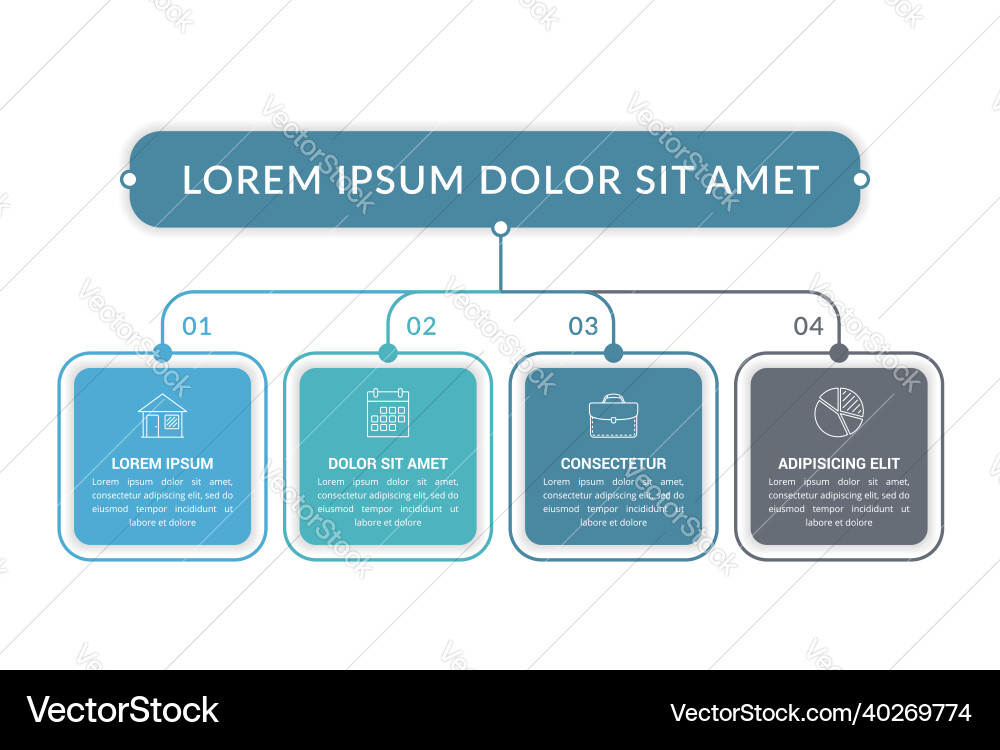 Flowchart Royalty Free Vector Image - VectorStock
