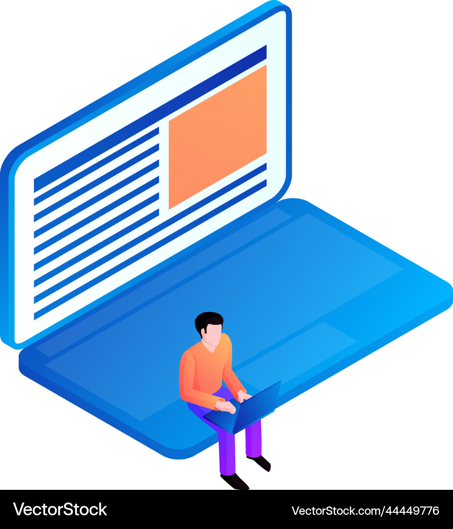 Gadget interface icon Royalty Free Vector Image